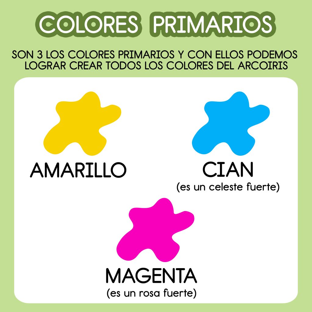 PRIMARIOS - Dibujando con Vani