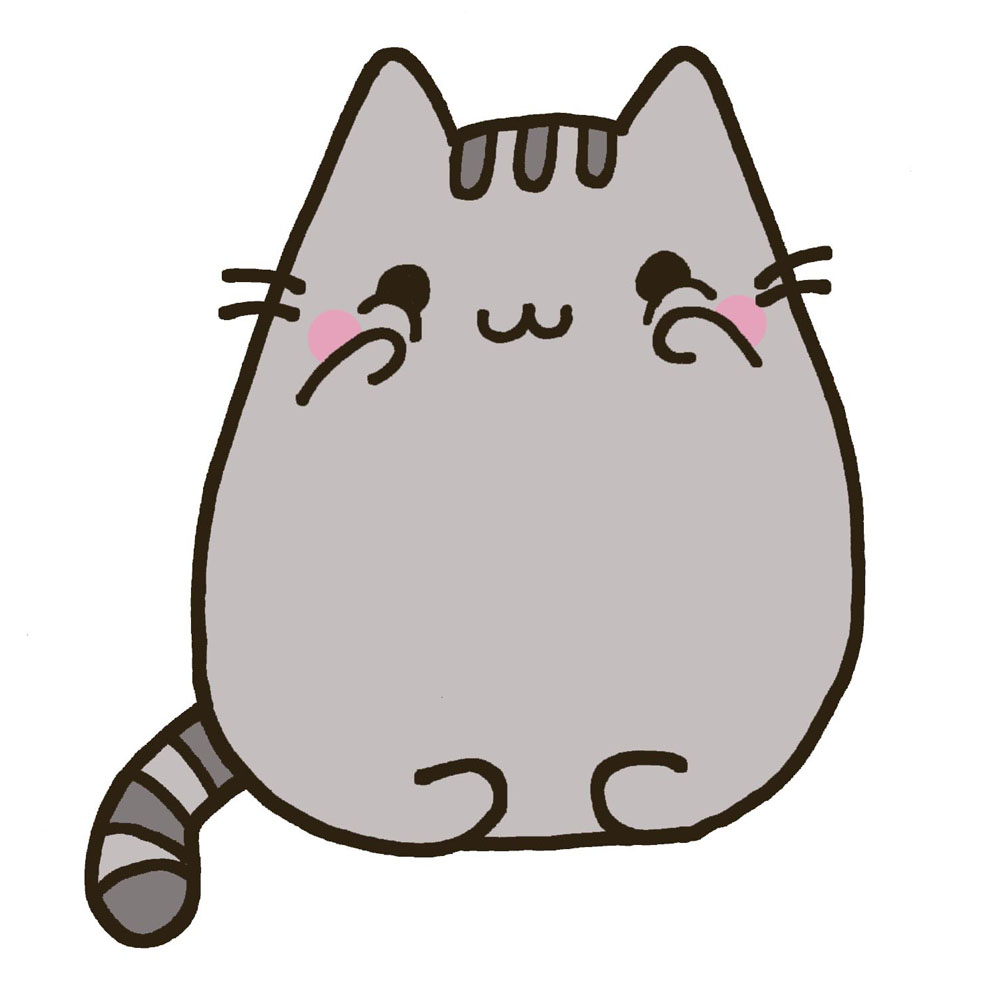 pusheen-kawaii - Dibujando con Vani