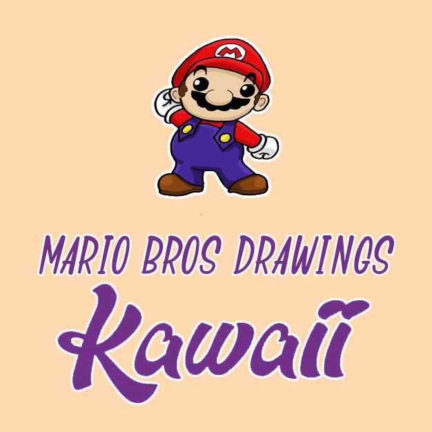 mario-bros-drawings - Dibujando con Vani