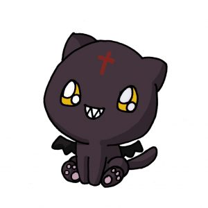 chomusuke kawaii - Dibujando con Vani