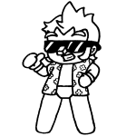 timba vk para colorear - Dibujando con Vani