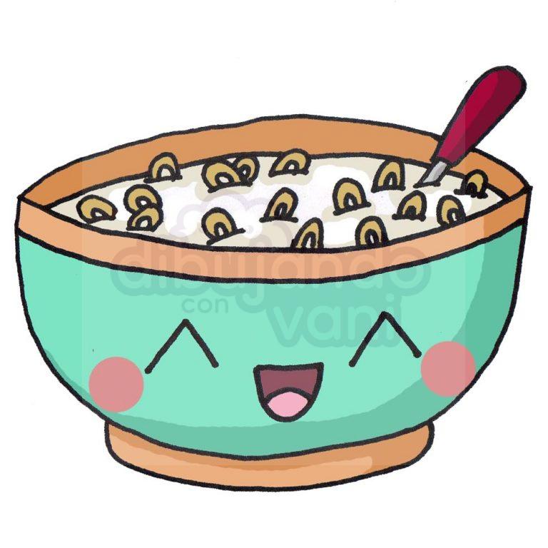 cereales-kawaii.jpg - Dibujando con Vani