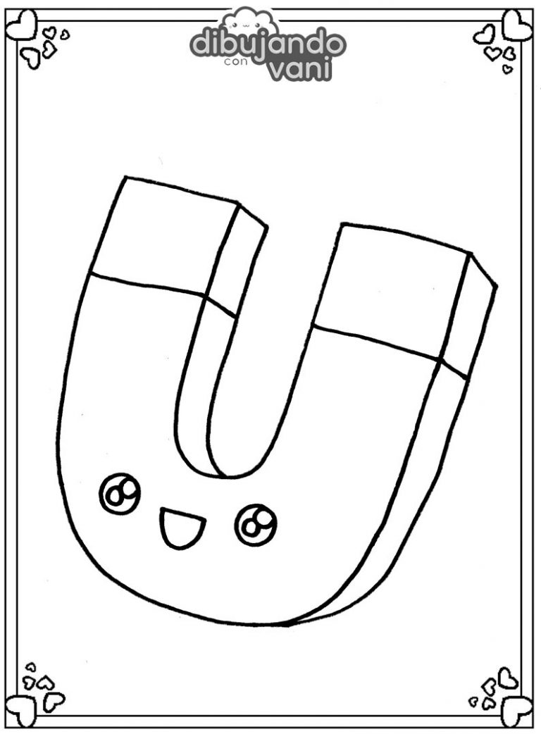 Dibujos De Imanes Para Colorear Sketch Coloring Page