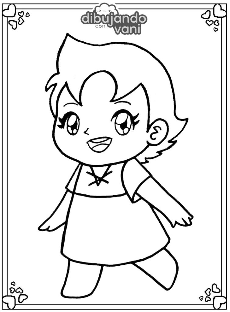 heidi-para-imprimir - Dibujando con Vani
