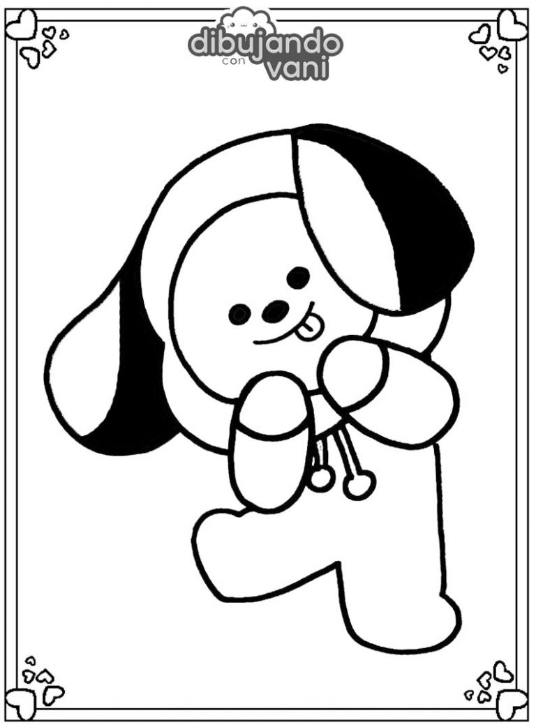 chimmy para imprimir - Dibujando con Vani
