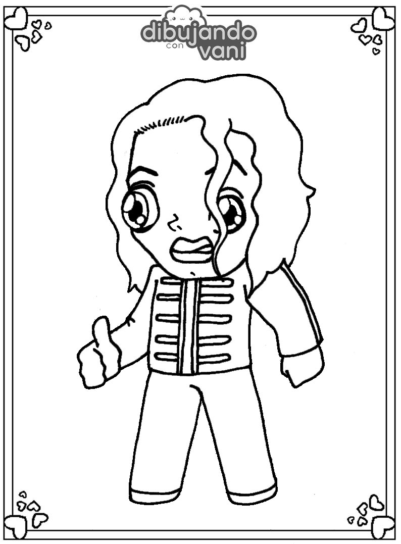 Dibujo del ayuwoki para imprimir - Dibujando con Vani