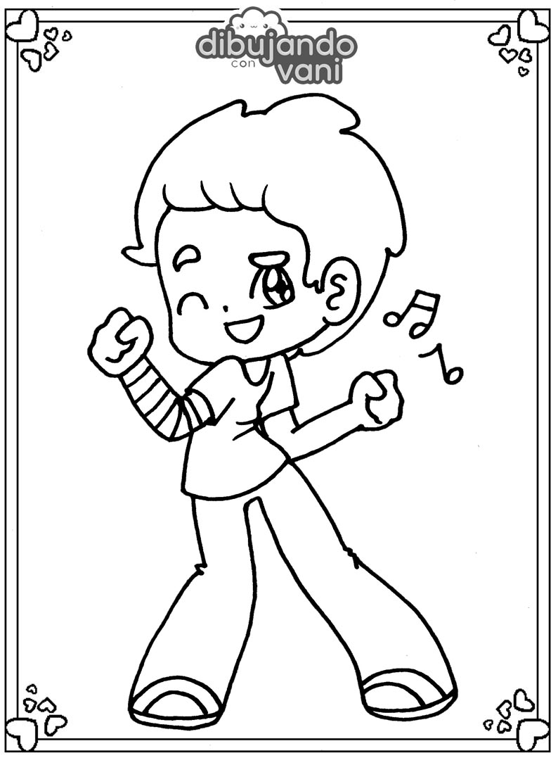 Bon toy bonnie de Fnafhs para imprimir y colorear - Dibujando con Vani