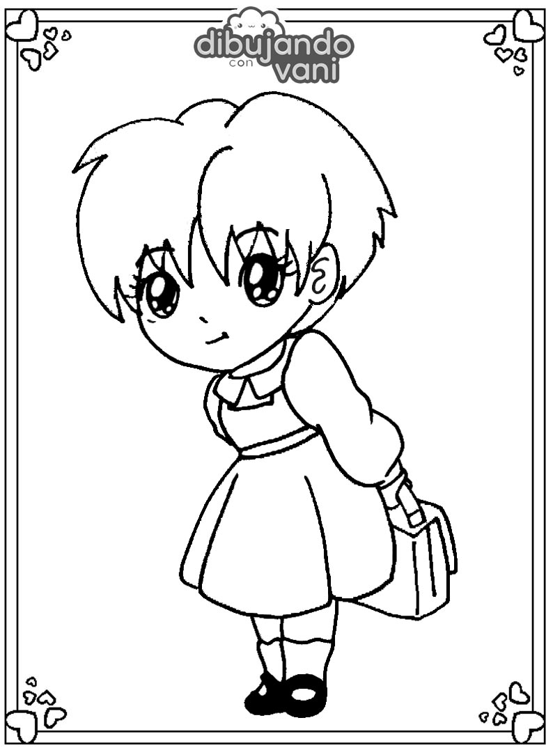 Ranma Dibujar Akane Ryoga Sketch Coloring Page