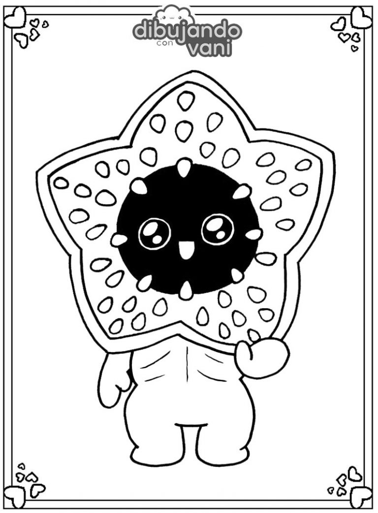 Stranger Demogorgon Ausmalbilder Colorir Desenhos Imprimer Gratuitement ...