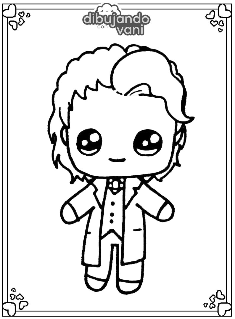 Dibujo del Guason para imprimir y colorear - Dibujando con Vani