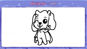 Mikecrack kawaii para colorear - Dibujando con Vani