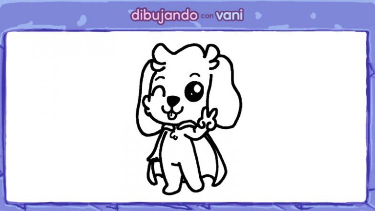 Mikecrack kawaii para colorear - Dibujando con Vani