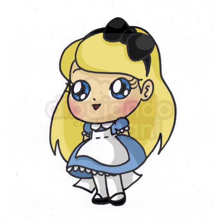 alicia-kawaii - Dibujando con Vani