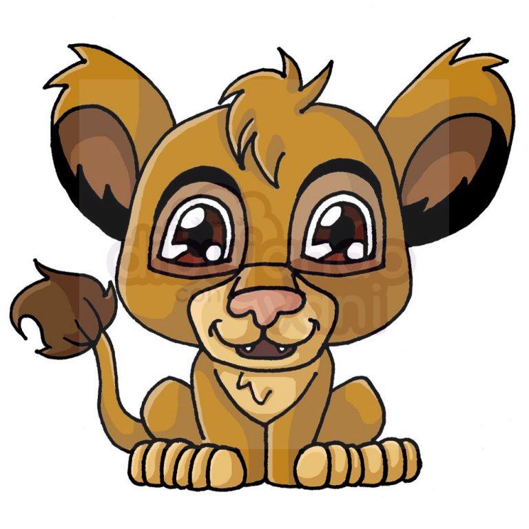 simba-kawaii.jpg - Dibujando con Vani