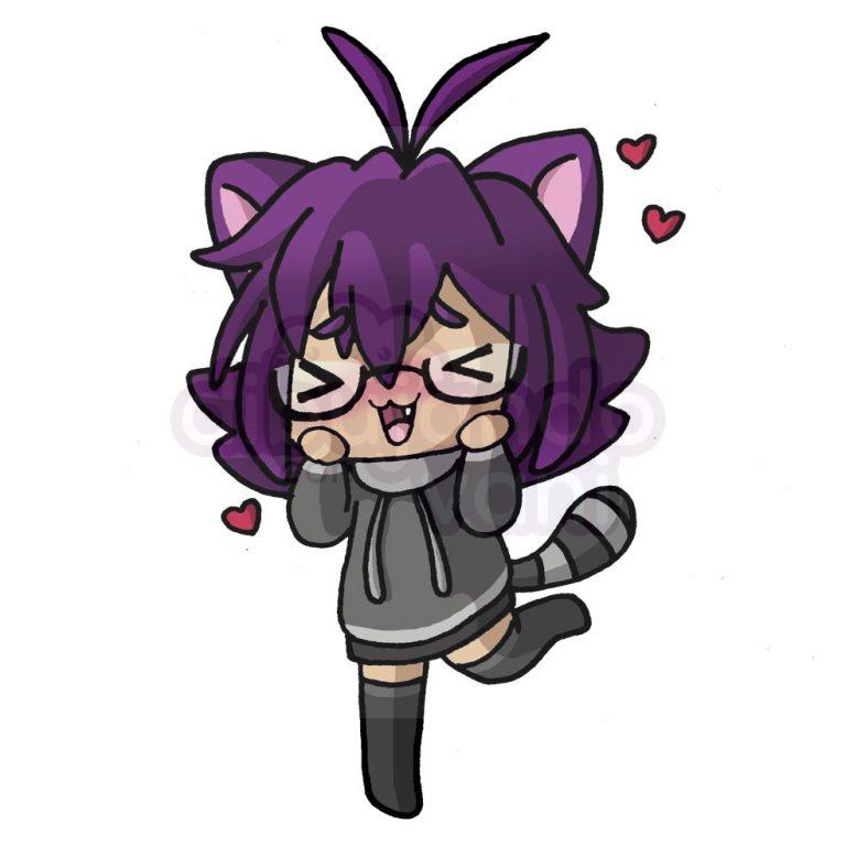 bex-gacha-life-kawaii - Dibujando con Vani