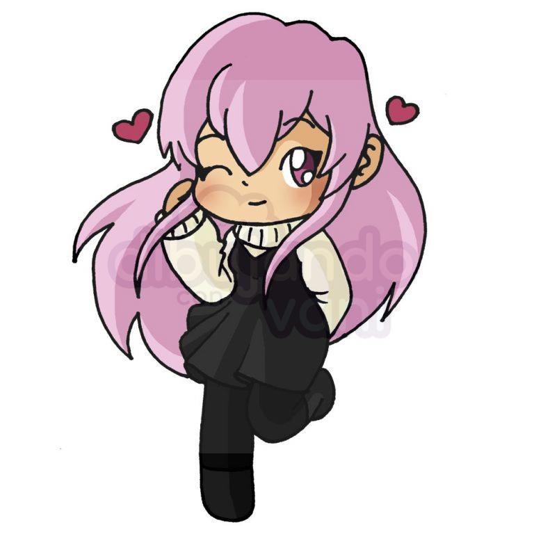 kawaii mumble gacha life - Dibujando con Vani