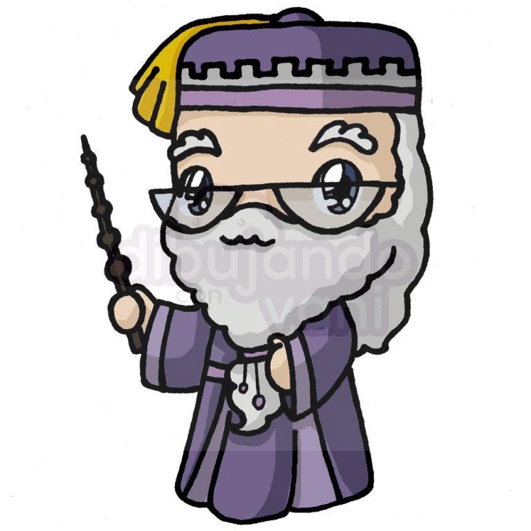 dumbledore-kawaii.jpg - Dibujando con Vani