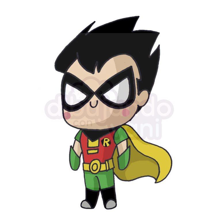 robin-kawaii - Dibujando con Vani