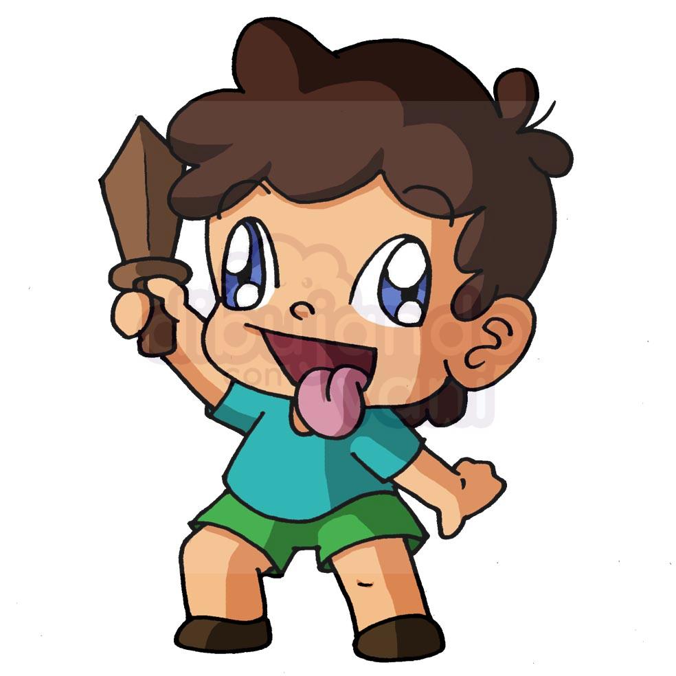 Dibujos de Los compas kawaii - Dibujando con Vani