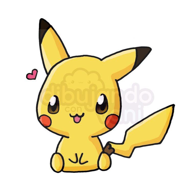 pikachu-kawaii-2 - Dibujando con Vani