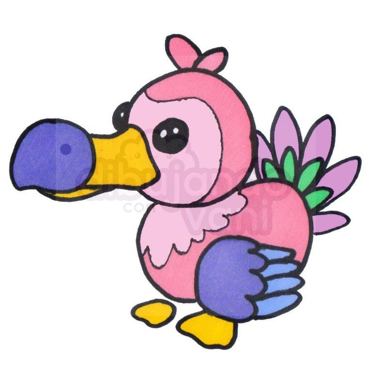 dodo adopt me roblox kawaii - Dibujando con Vani