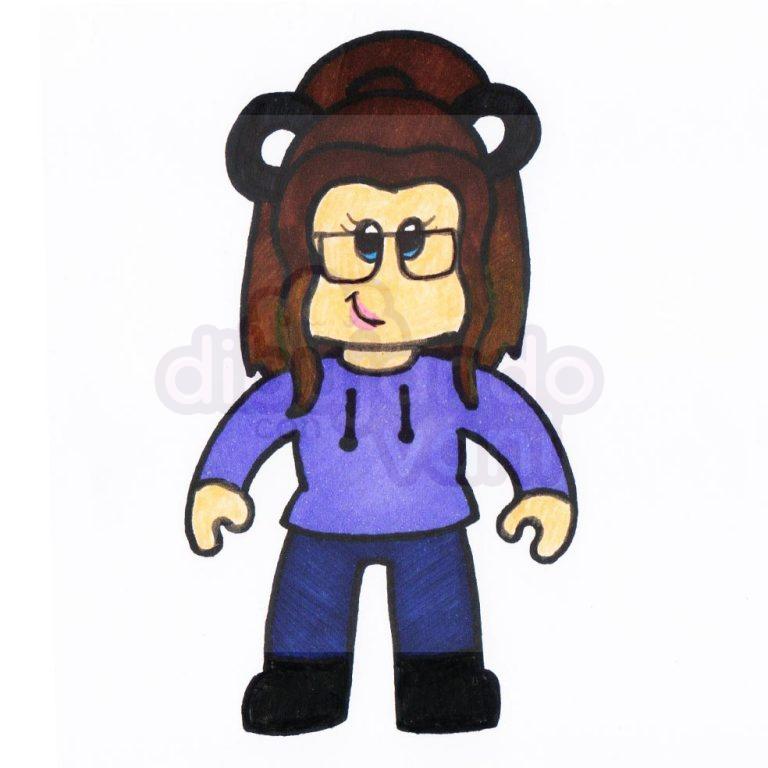 vani roblox kawaii - Dibujando con Vani